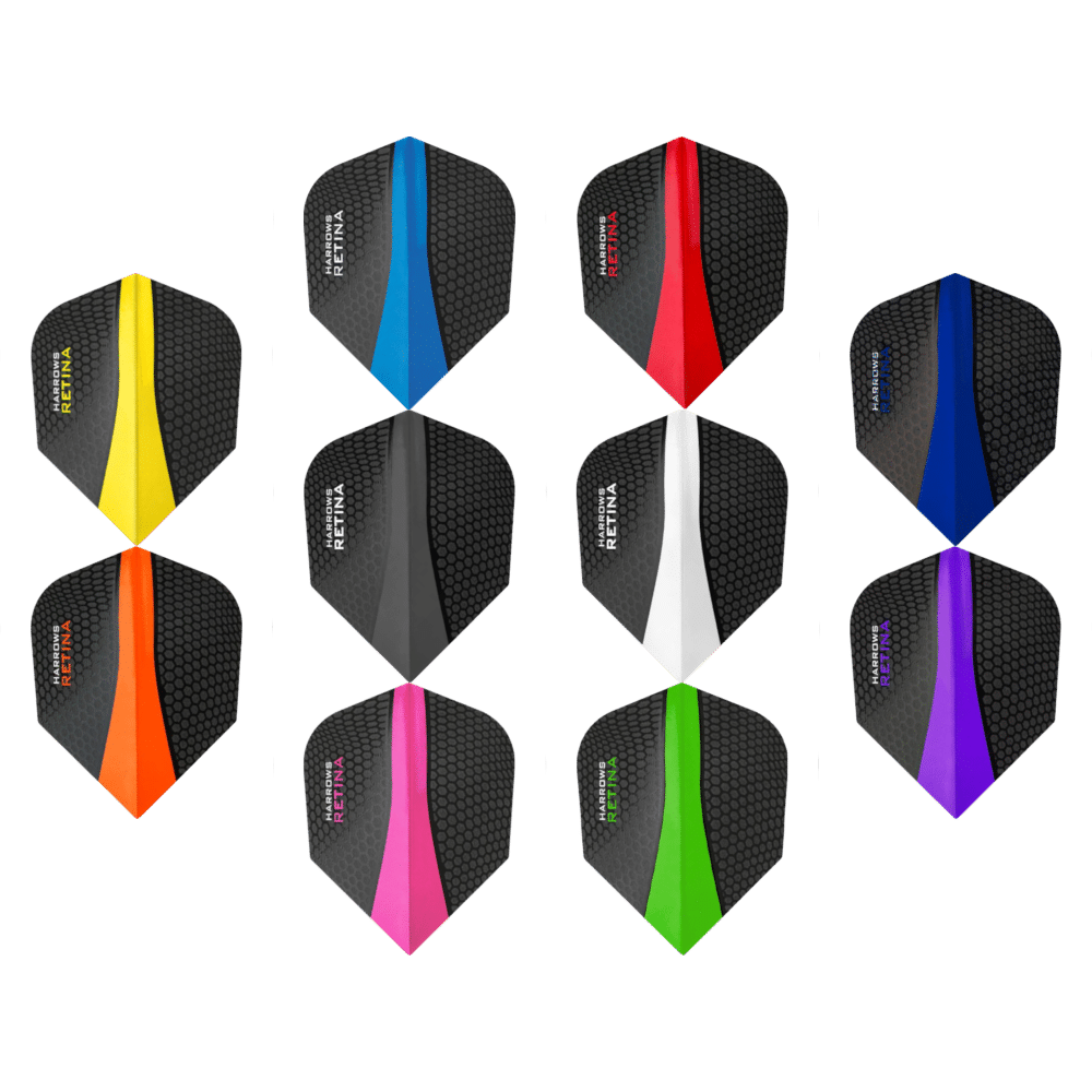 Harrows Retina Small Standard Flight | SK Darts