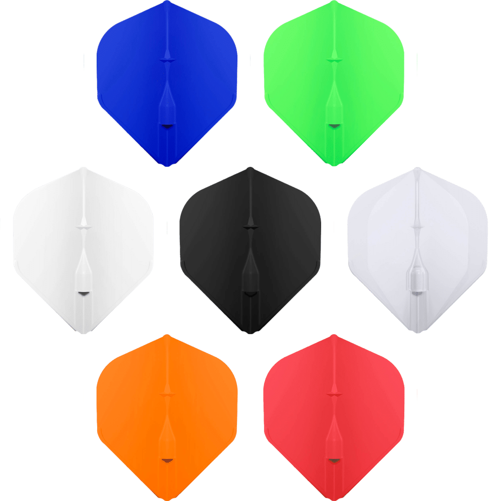 L-Style Champagne EZ L1 Standard Flight | SK Darts