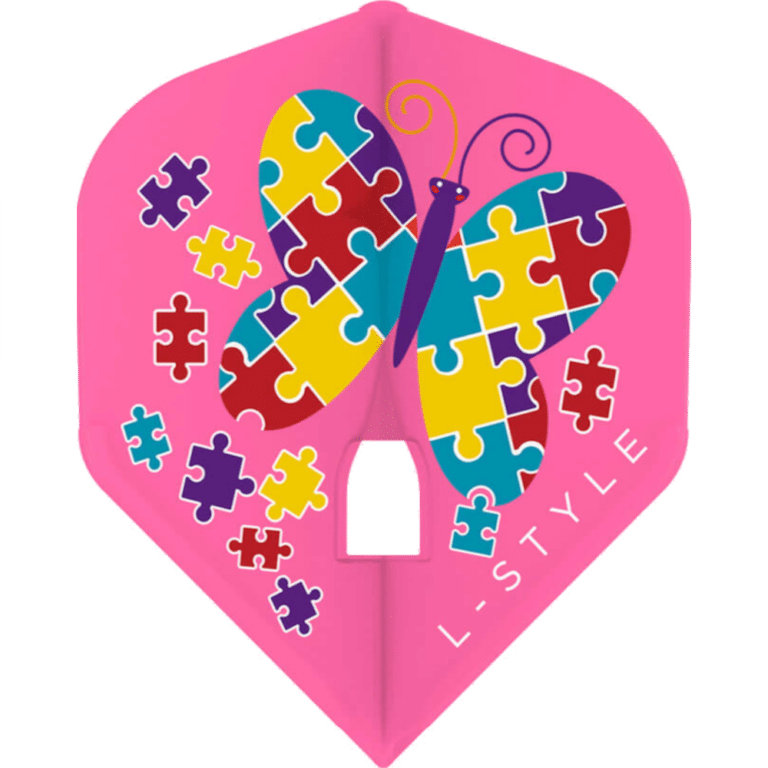 L-Style Champagne Fallon Sherrock V2 Pro L1 Standard Flight | SK Darts