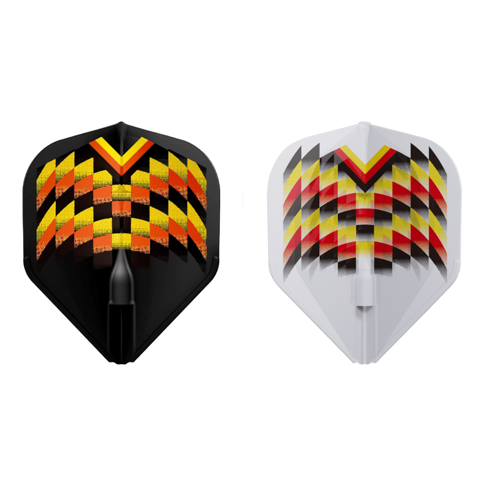 L-Style Champagne Gabriel Clemens V2 EZ L1 Standard Flight | SK Darts