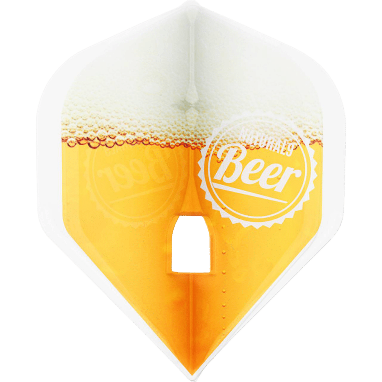 L-Style Champagne N9 Love Beer Pro L1 Standard Flight | SK Darts