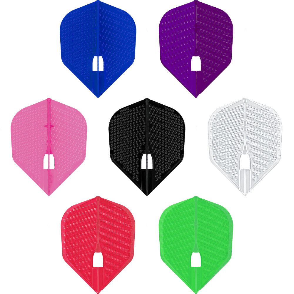 L-Style Champagne Pro Dimple L3 Small Standard Flight | SK Darts