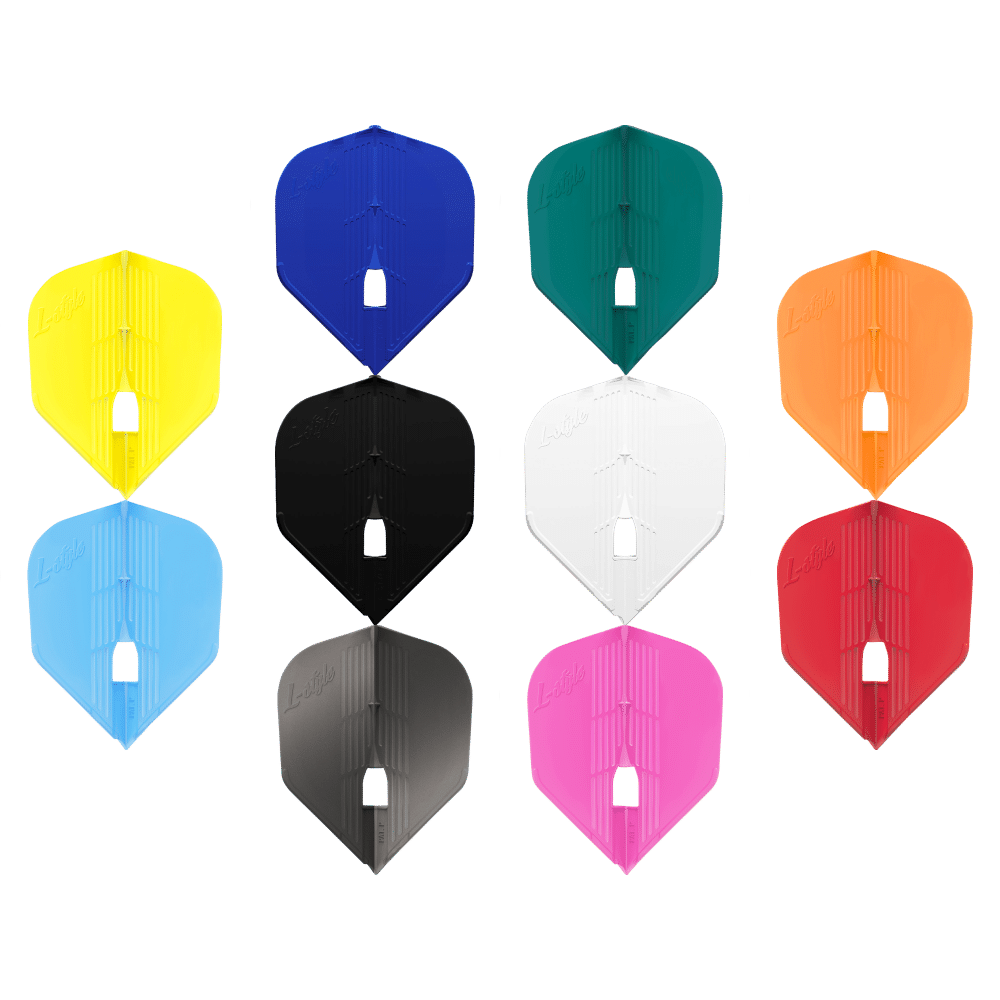 L-Style Champagne Pro Kami L3 Small Standard Flight | SK Darts