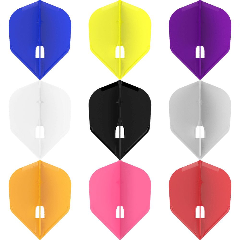 L-Style Champagne Pro L3 Small Standard Flight | SK Darts
