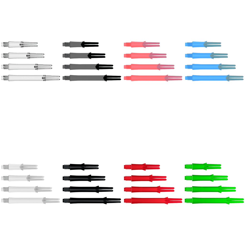 L-Style Locked Straight Shafts | SK Darts
