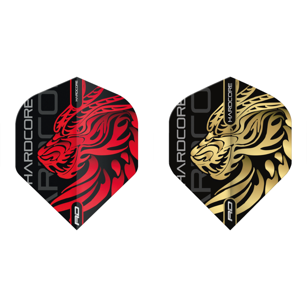 Red Dragon Hardcore Jonny Clayton Dragon Standard Flight | SK Darts