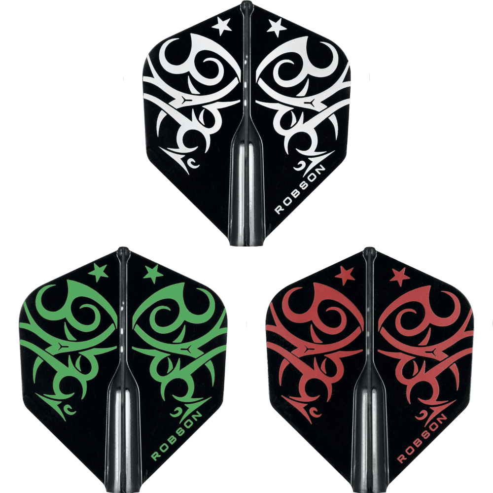 Robson Plus Tribe Small Standard Flight | SK Darts