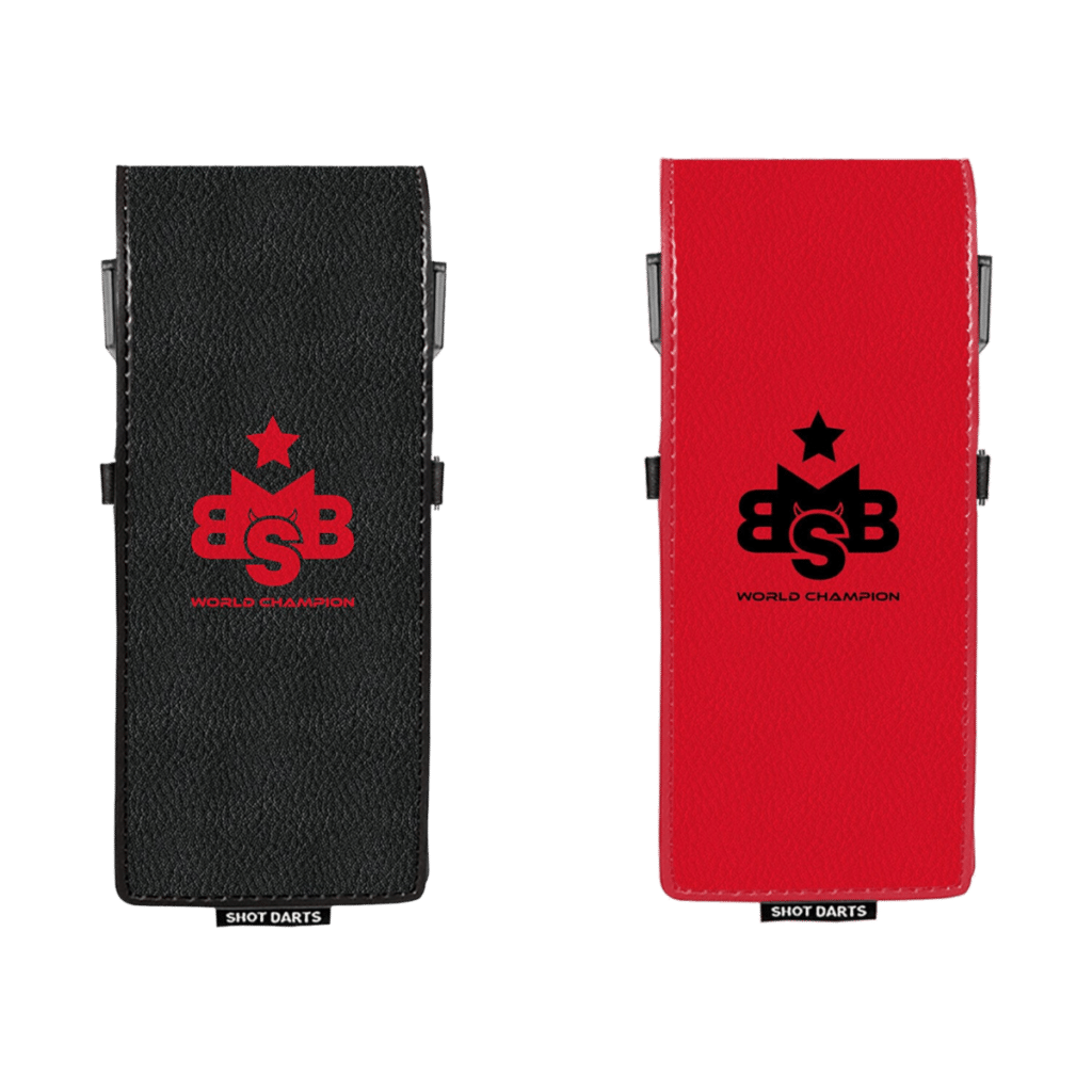 Shot! Drop In Michael Smith Dart Case | SK Darts