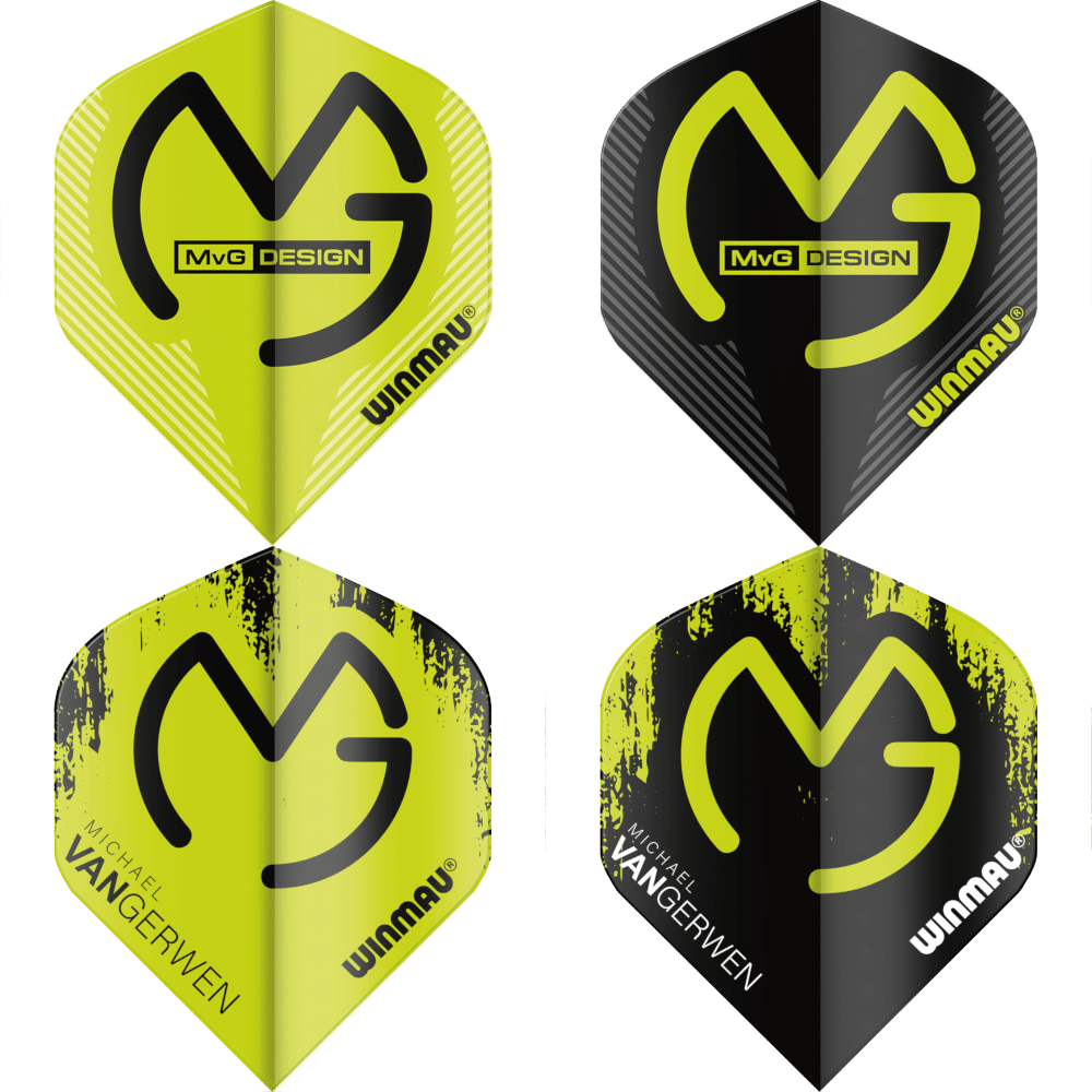 Winmau Mega Michael van Gerwen MVG Standard Flight | SK Darts