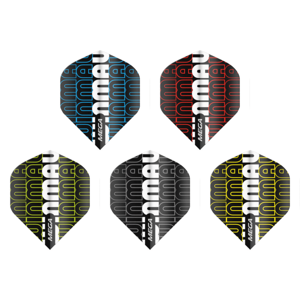 Winmau Mega Standard Flight | SK Darts