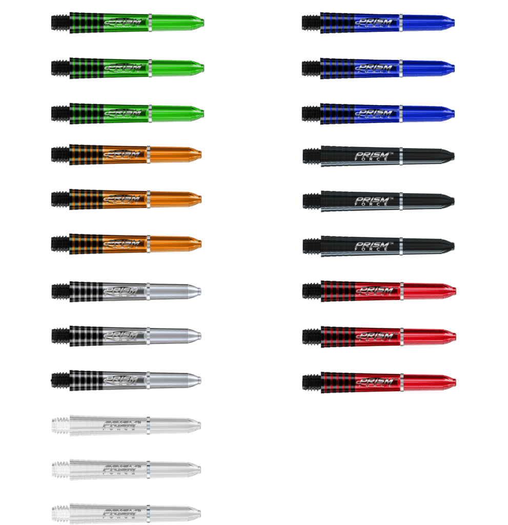 Winmau Prism Force Shafts | SK Darts