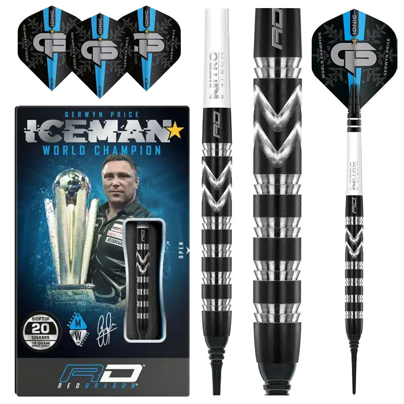 Target Swiss Point Spitzen Red Dragon Gerwyn Price Iceman Champions ...