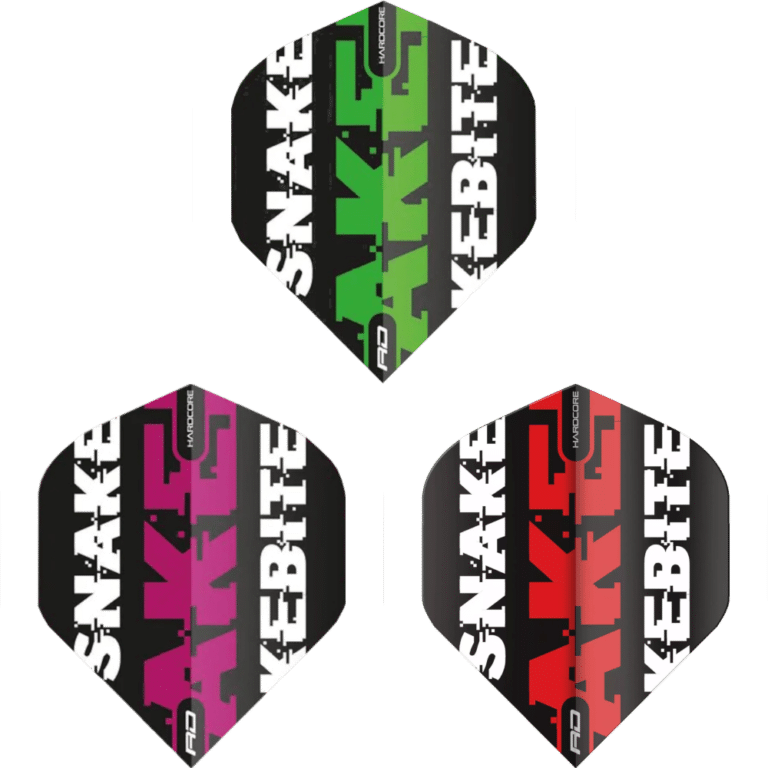 Red Dragon Hardcore Peter Wright Snakebite Standard Flight | SK Darts