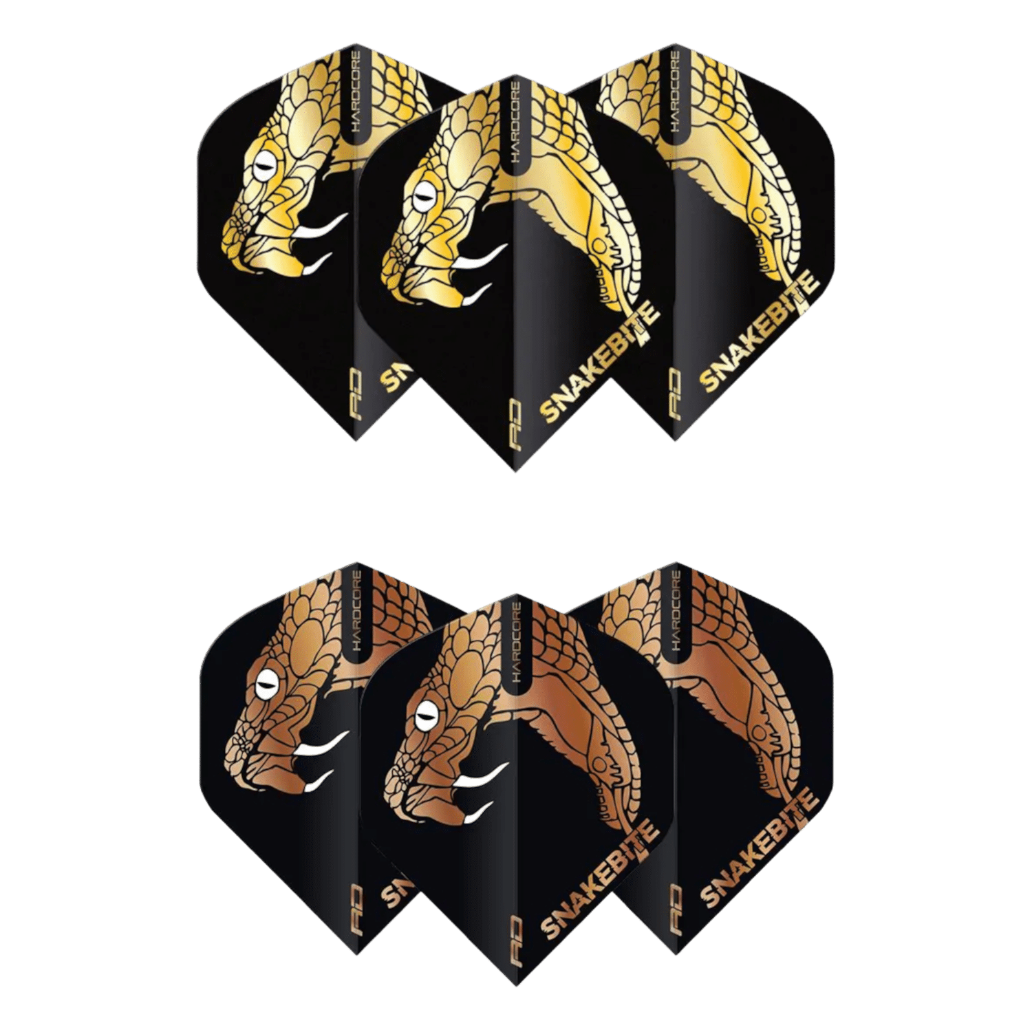 Red Dragon Peter Wright Snakebite Premium Flight | SK Darts