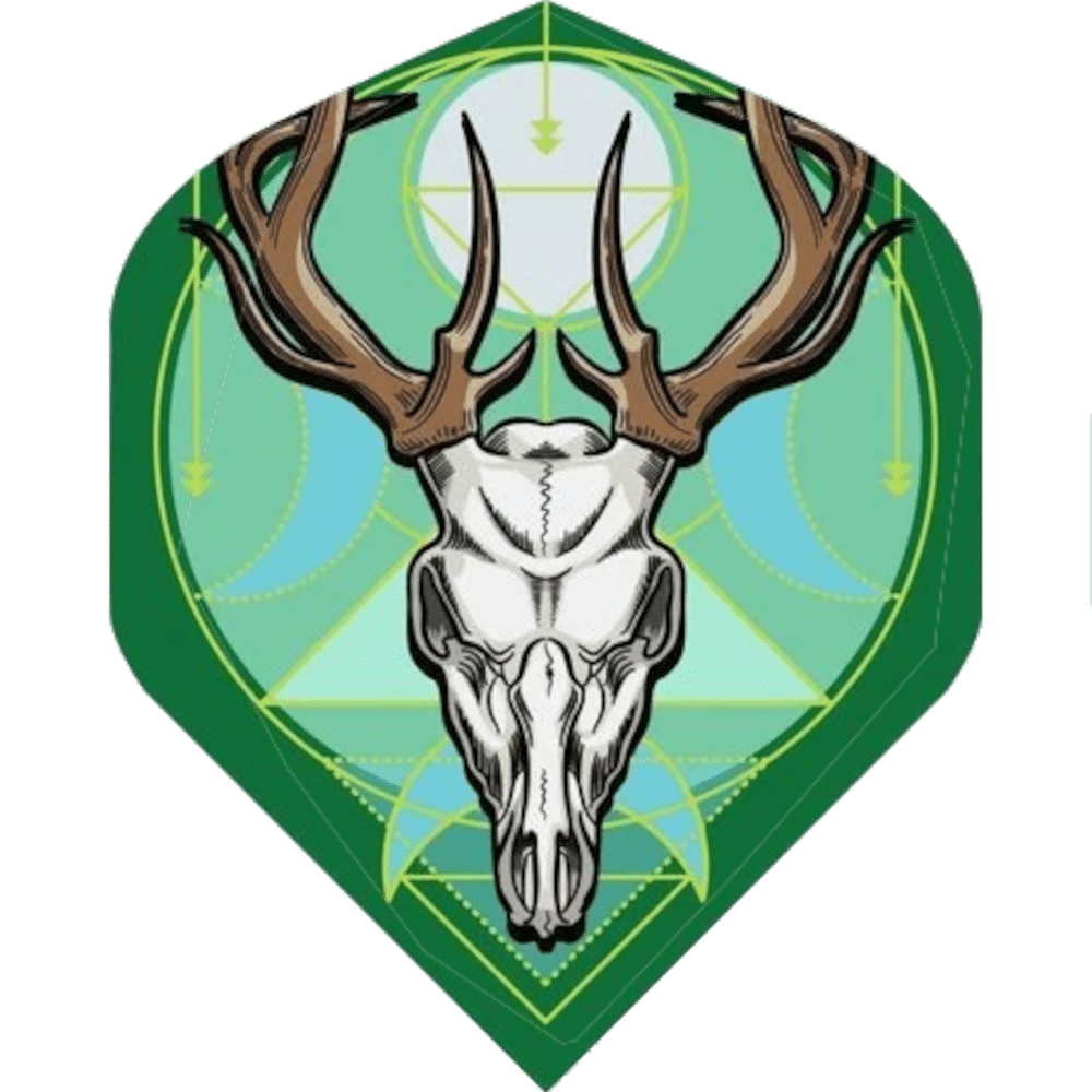 Shot! Celt Stag Standard Flight | SK Darts