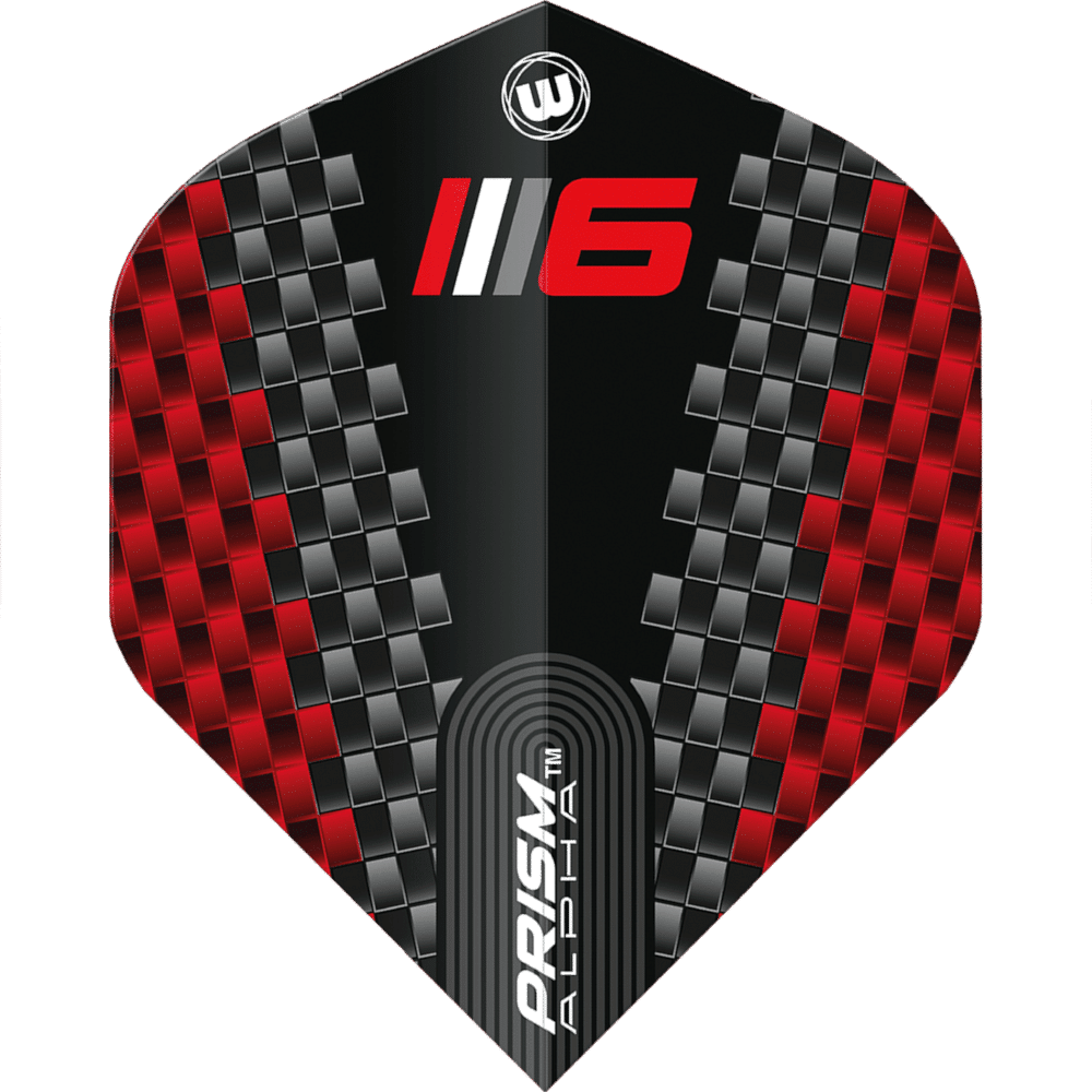 Winmau Prism Alpha Blade 6 Standard Flight | SK Darts