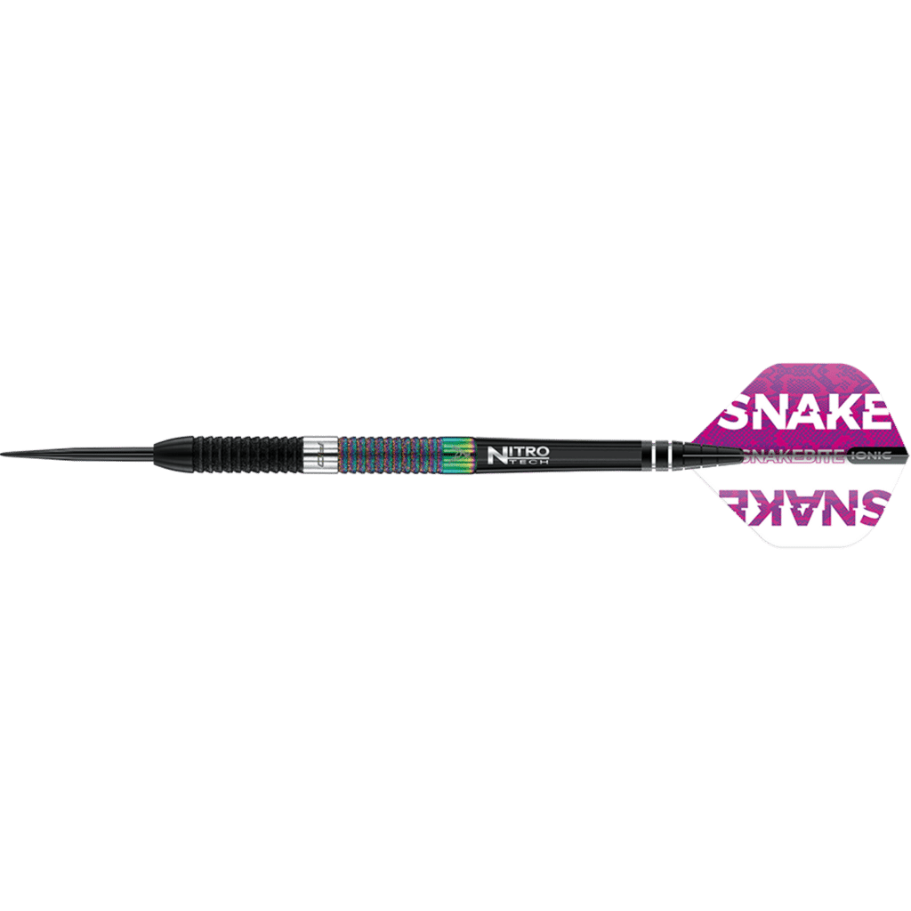Red Dragon Peter Wright "Snakebite" World Champion Diamond Steeldart 90 ...