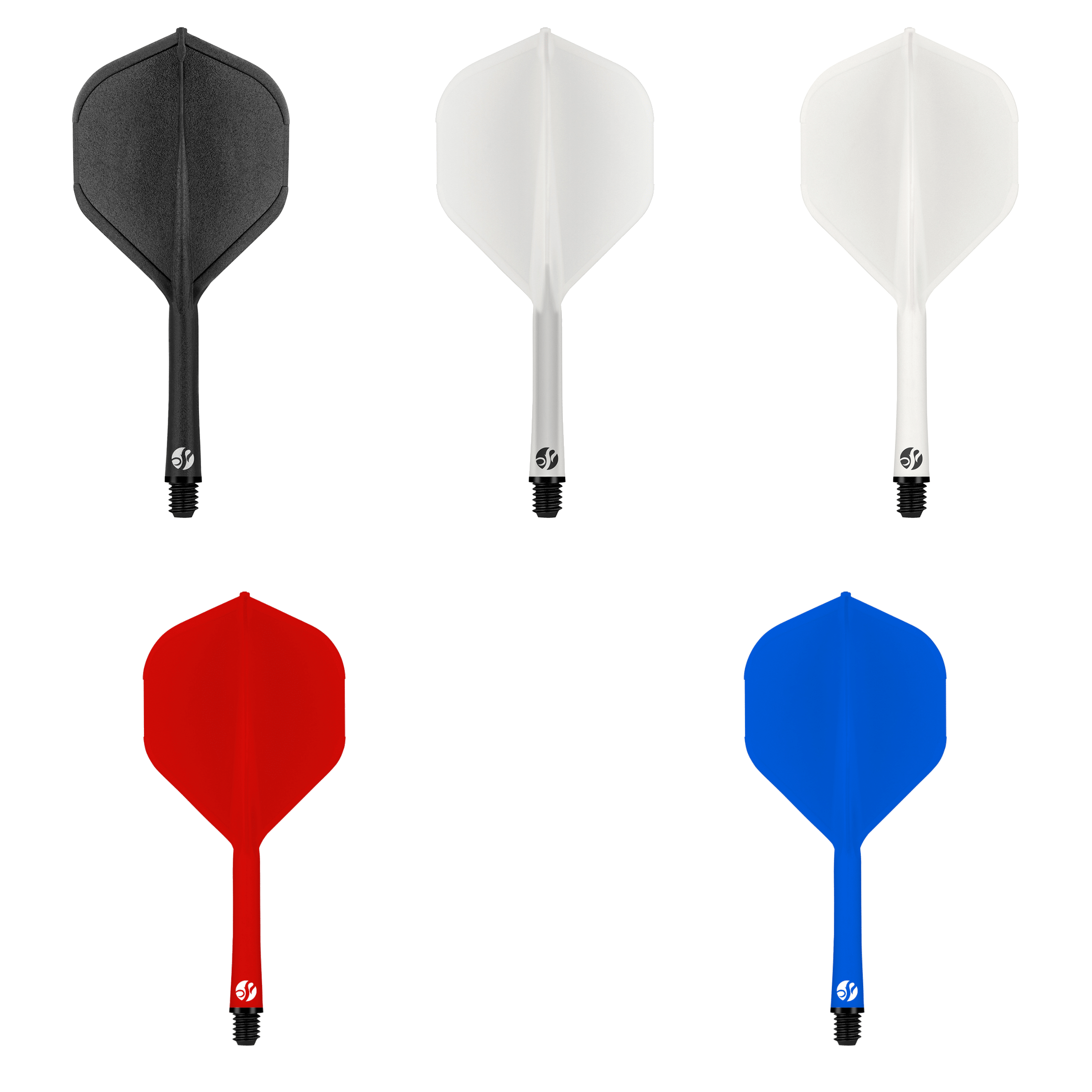 Shot Flight Deck Standard Flight Shaft System (neue Farben) | SK Darts