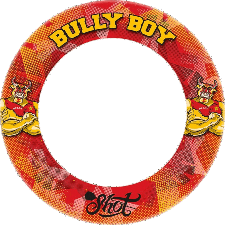 Shot! Michael Smith Bully Boy Dartboard Surround | SK Darts