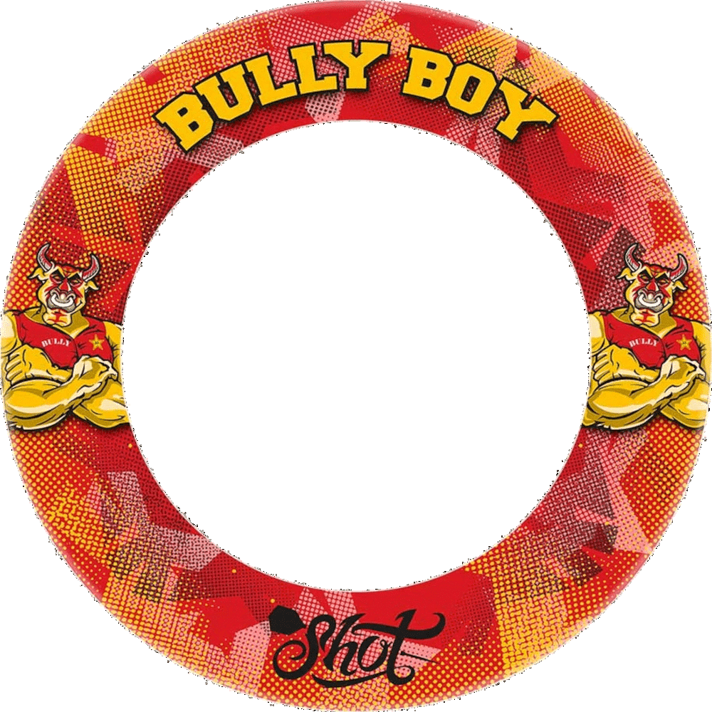 Shot! Michael Smith Bully Boy Dartboard Surround | SK Darts