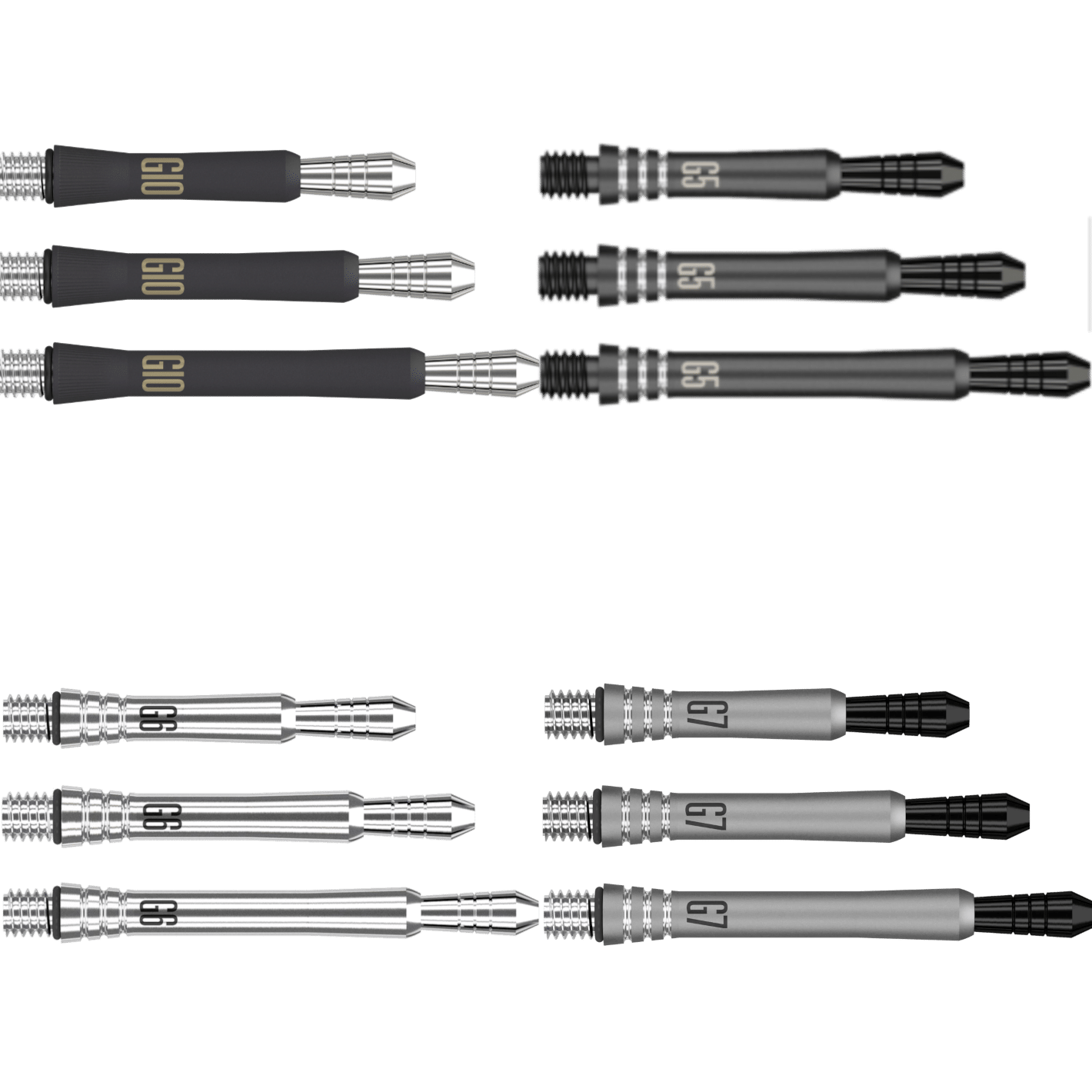 Target Phil Taylor Power Titanium Shafts | SK Darts