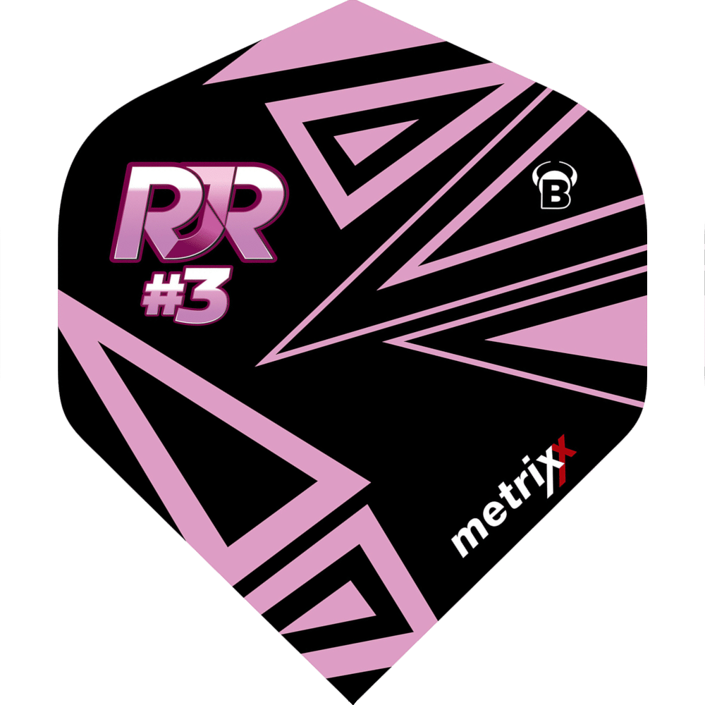 Bull's Metrixx Rusty Jake Rodriguez Standard Flights | SK Darts