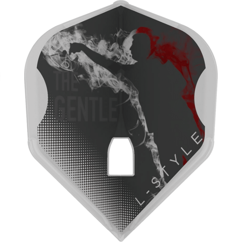 L-Style Champagne Mensur Suljovic Pro L1 Standard Flight | SK Darts