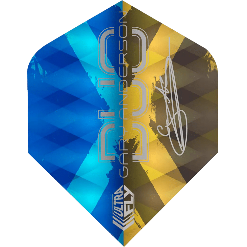 Unicorn Ultrafly Duo Gary Anderson Flight | SK Darts