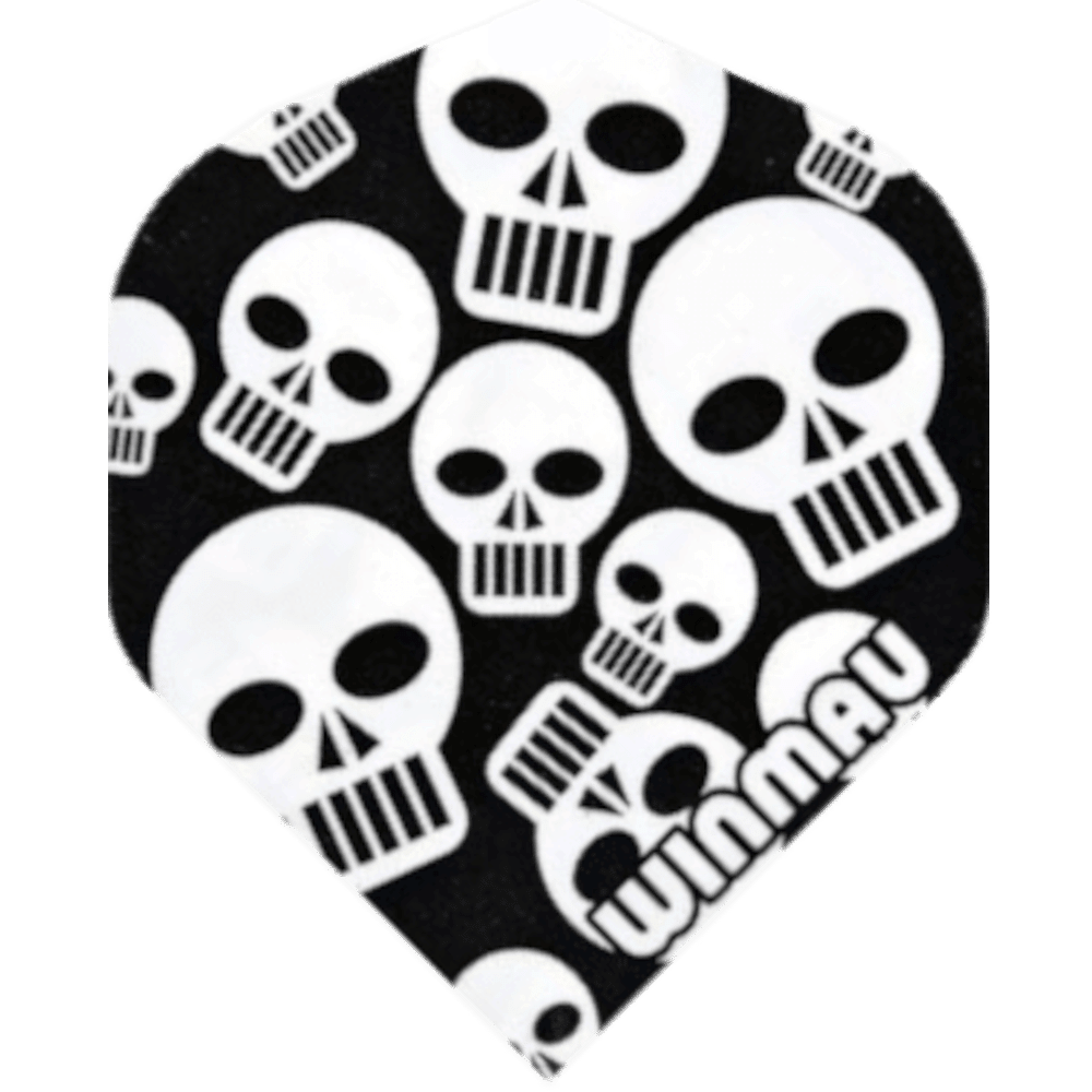 Winmau Mega Skull Standard Flight | SK Darts