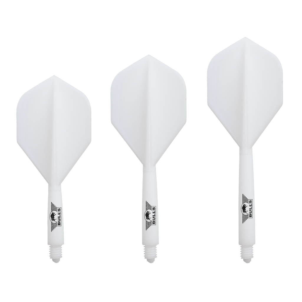 Bull's NL Union Standard Flight Shaft System - Weiß | SK Darts