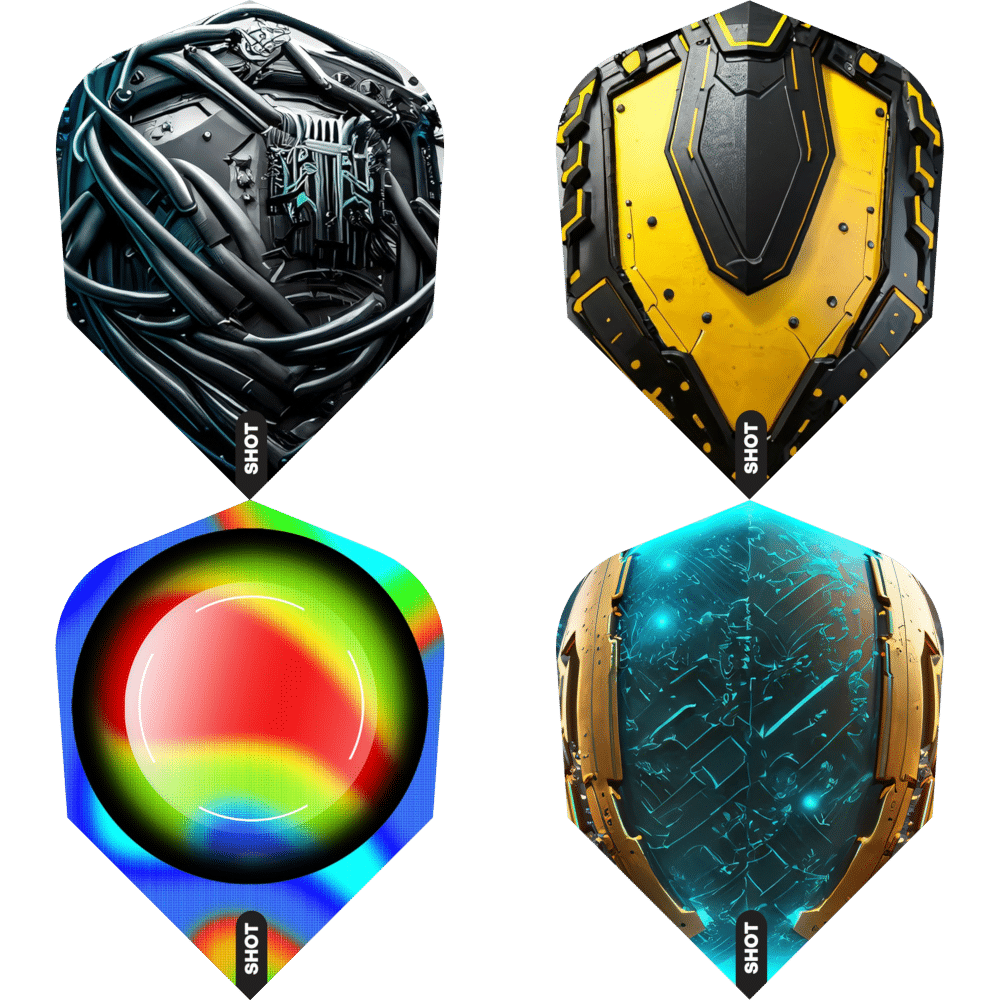 Shot! AI Small Standard Flight | SK Darts