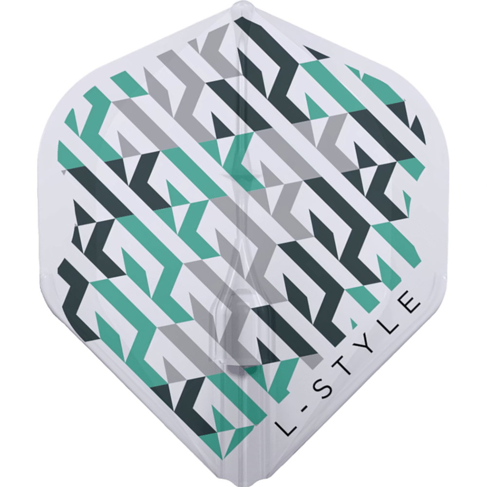 L-Style Champagne Nico Kurz V2 EZ L1 Standard Flight | SK Darts