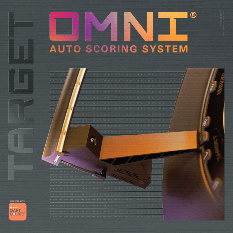 Target Omni Scoring System 2024 | SK Darts