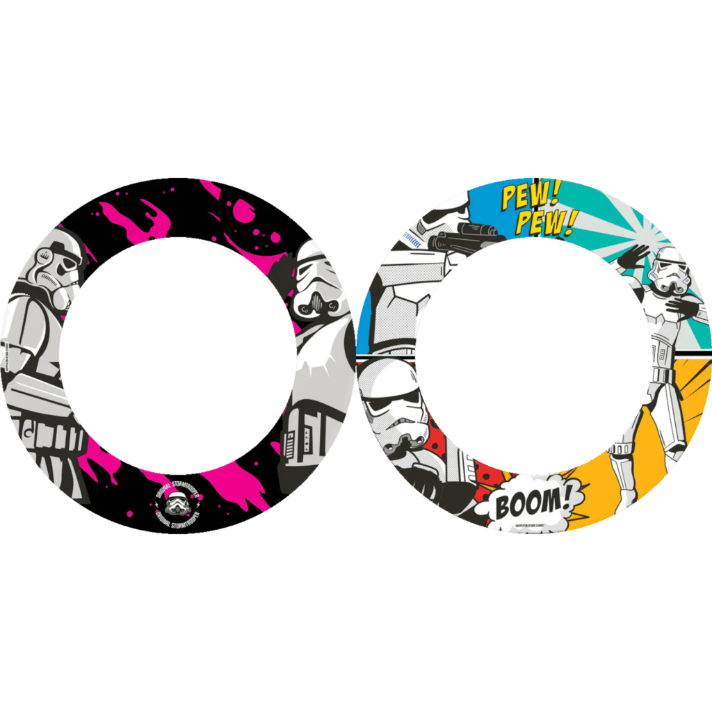 Mission Storm Trooper Dartboard Surround | SK Darts