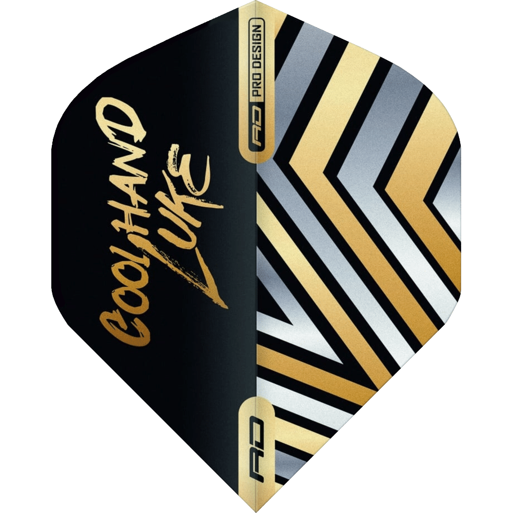 Red Dragon Hardcore Luke Humphries Gold Standard Flight | SK Darts