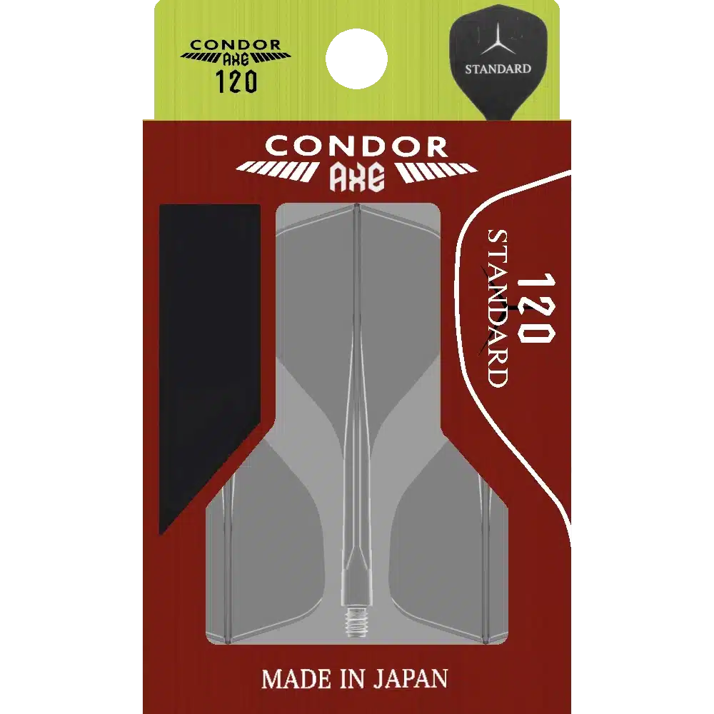 Condor Axe 120 Standard Flight Shaft System | SK Darts