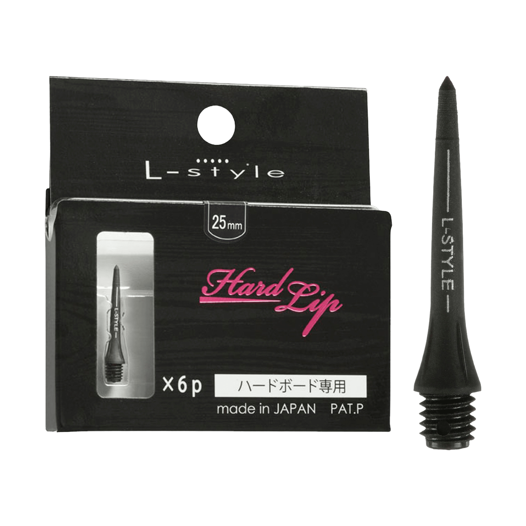 L-Style Hardlip Conversion Point - Schwarz | SK Darts